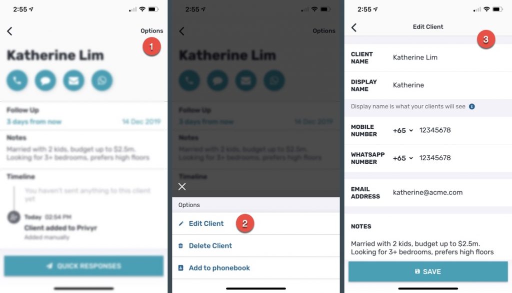 Adding and Editing Clients - Privyr Help & Guides