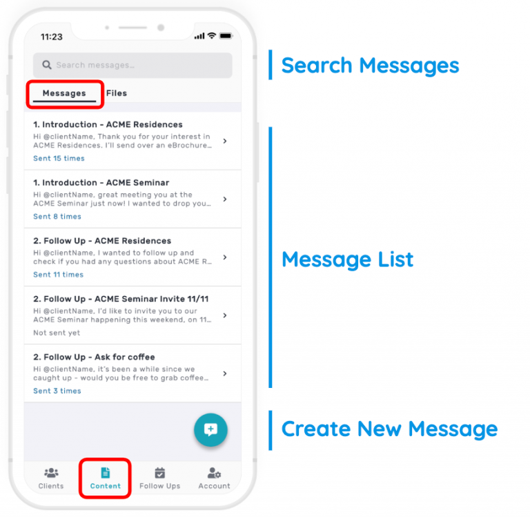 Managing Your Messages – Privyr Help & Guides