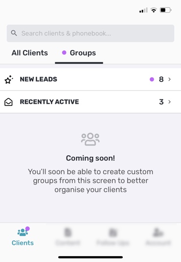 Client List - Privyr Help & Guides