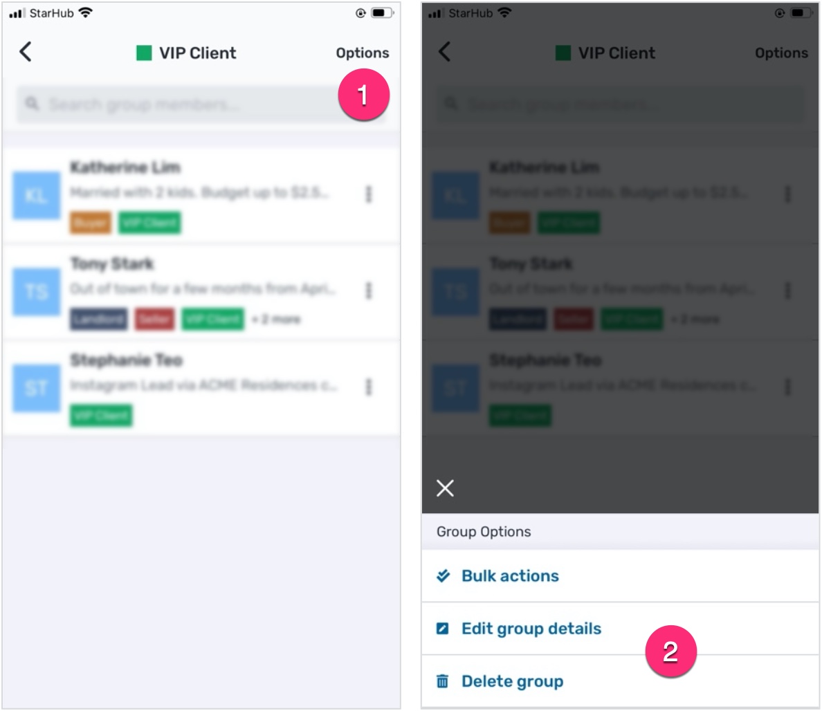 Client Groups – Privyr Help & Guides
