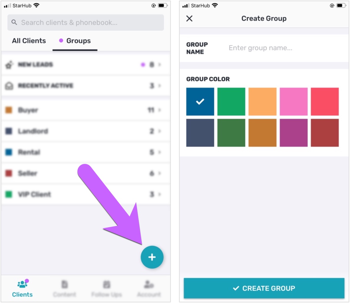 Client Groups – Privyr Help & Guides