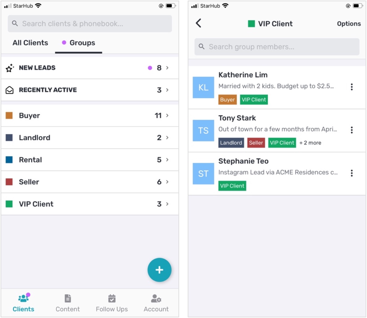 Client Groups – Privyr Help & Guides