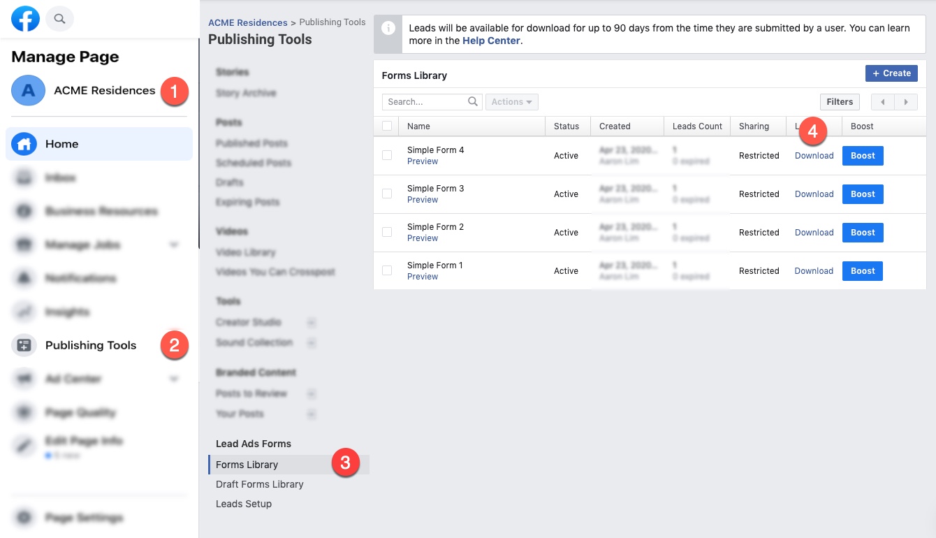 Facebook Integration – FAQ and Common Issues – Privyr Help & Guides