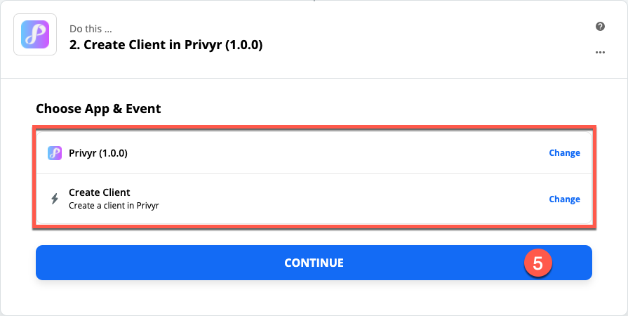 Connecting to Zapier - Privyr Help & Guides