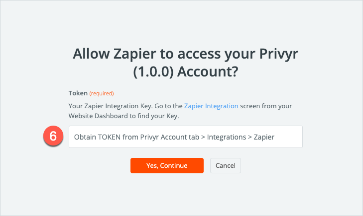 Connecting to Zapier - Privyr Help & Guides