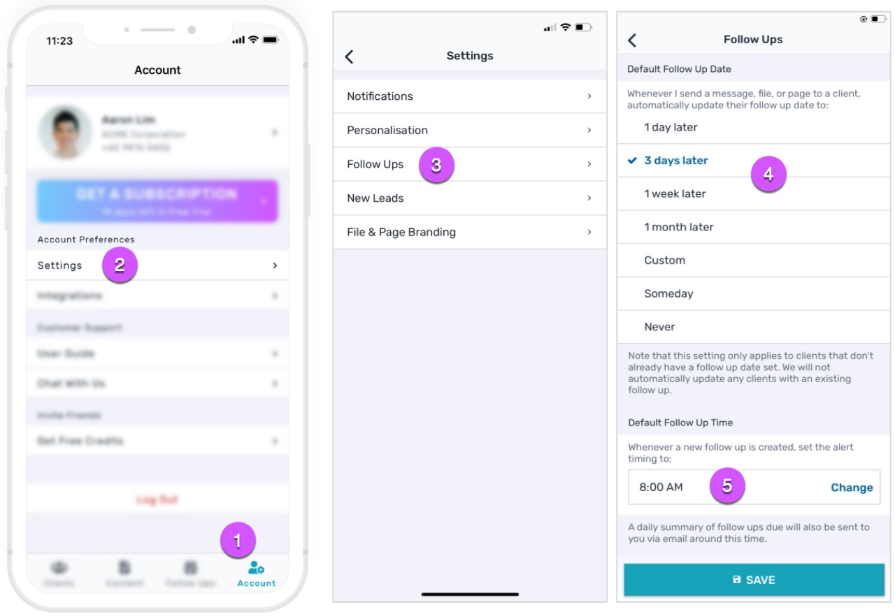 Follow Up Reminders – Privyr Help & Guides