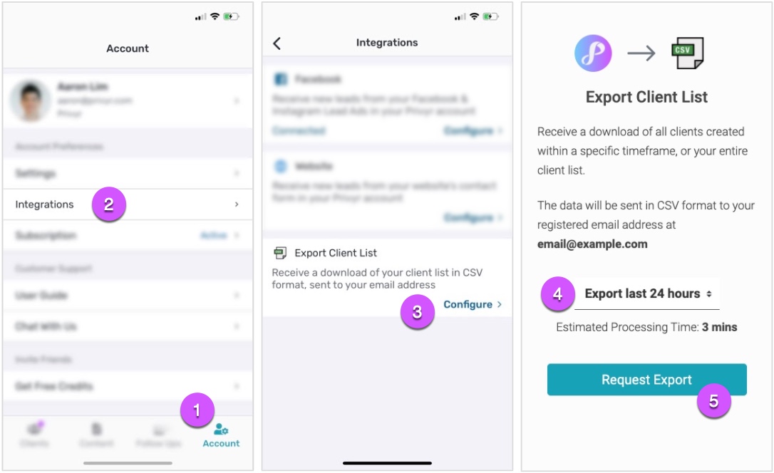 Importing & Exporting Clients – Privyr Help & Guides