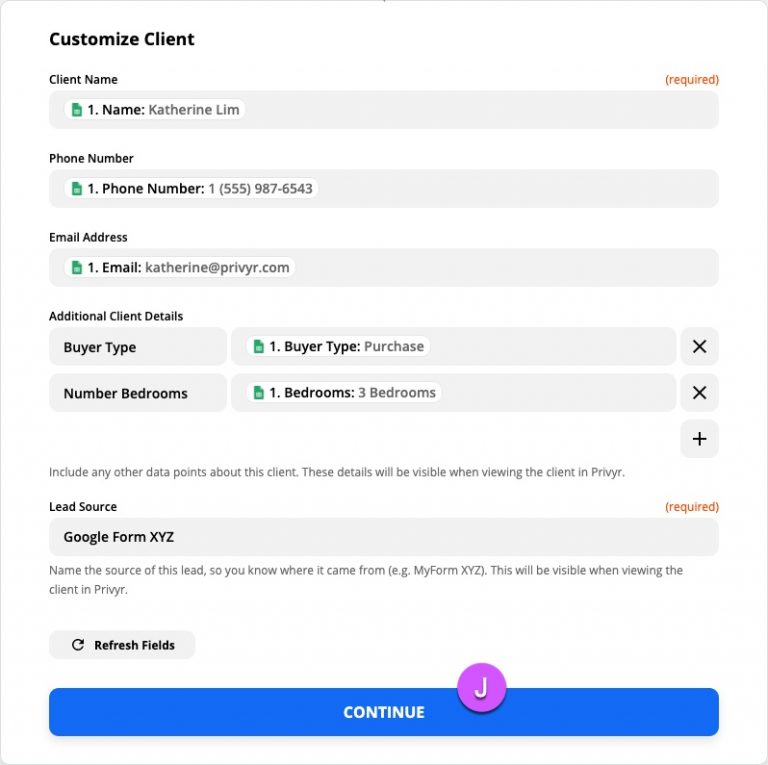 Connecting to Zapier – Privyr Help & Guides