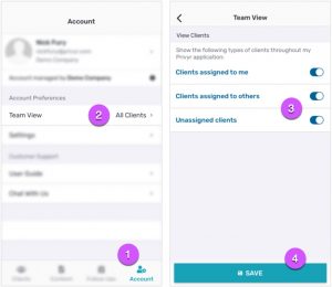 Using Privyr with a Team – Privyr Help & Guides
