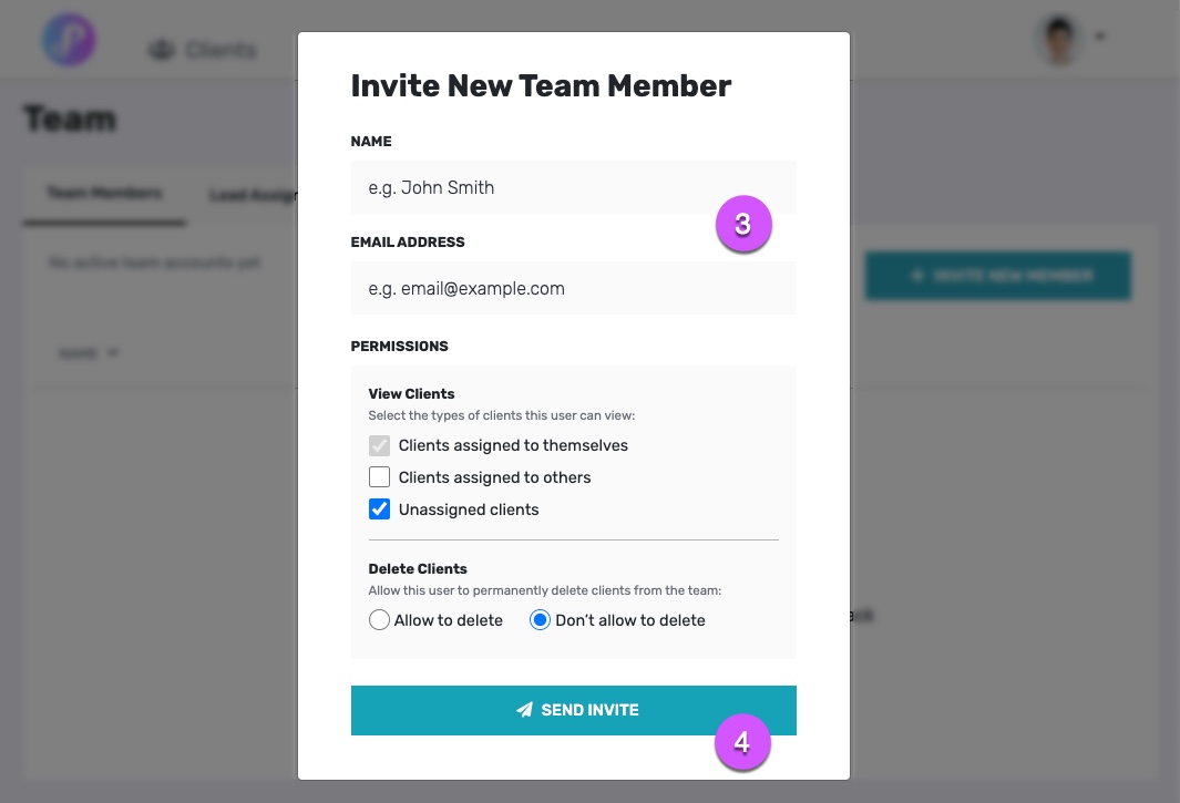 Using Privyr with a Team – Privyr Help & Guides