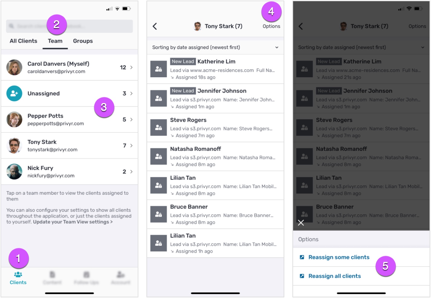 Using Privyr with a Team – Privyr Help & Guides