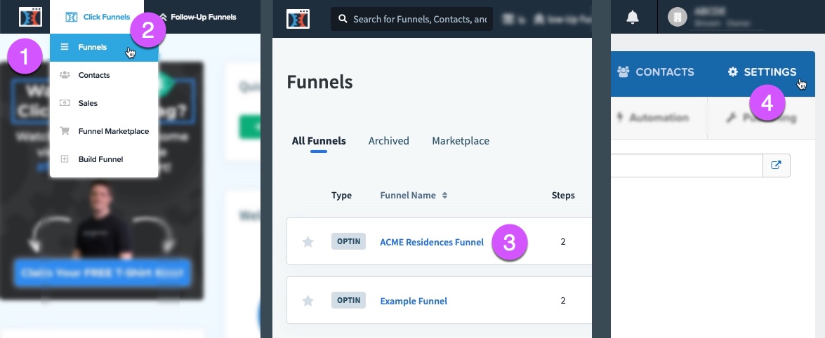 Connecting to ClickFunnels – Privyr Help & Guides