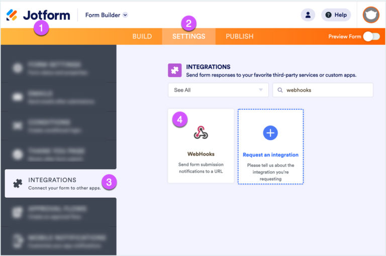 Connecting to Jotform – Privyr Help & Guides