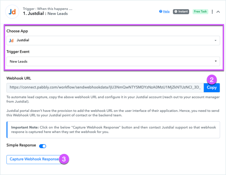 Connecting to Pabbly Connect – Privyr Help & Guides