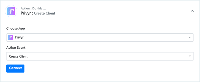 Connecting to Pabbly Connect – Privyr Help & Guides