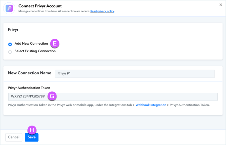Connecting to Pabbly Connect – Privyr Help & Guides
