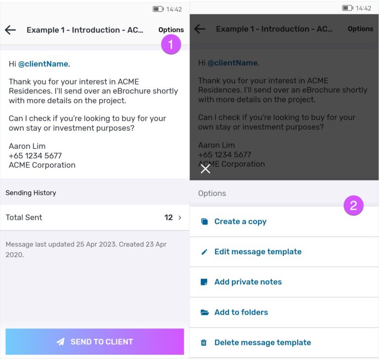 Managing Your Messages – Privyr Help & Guides