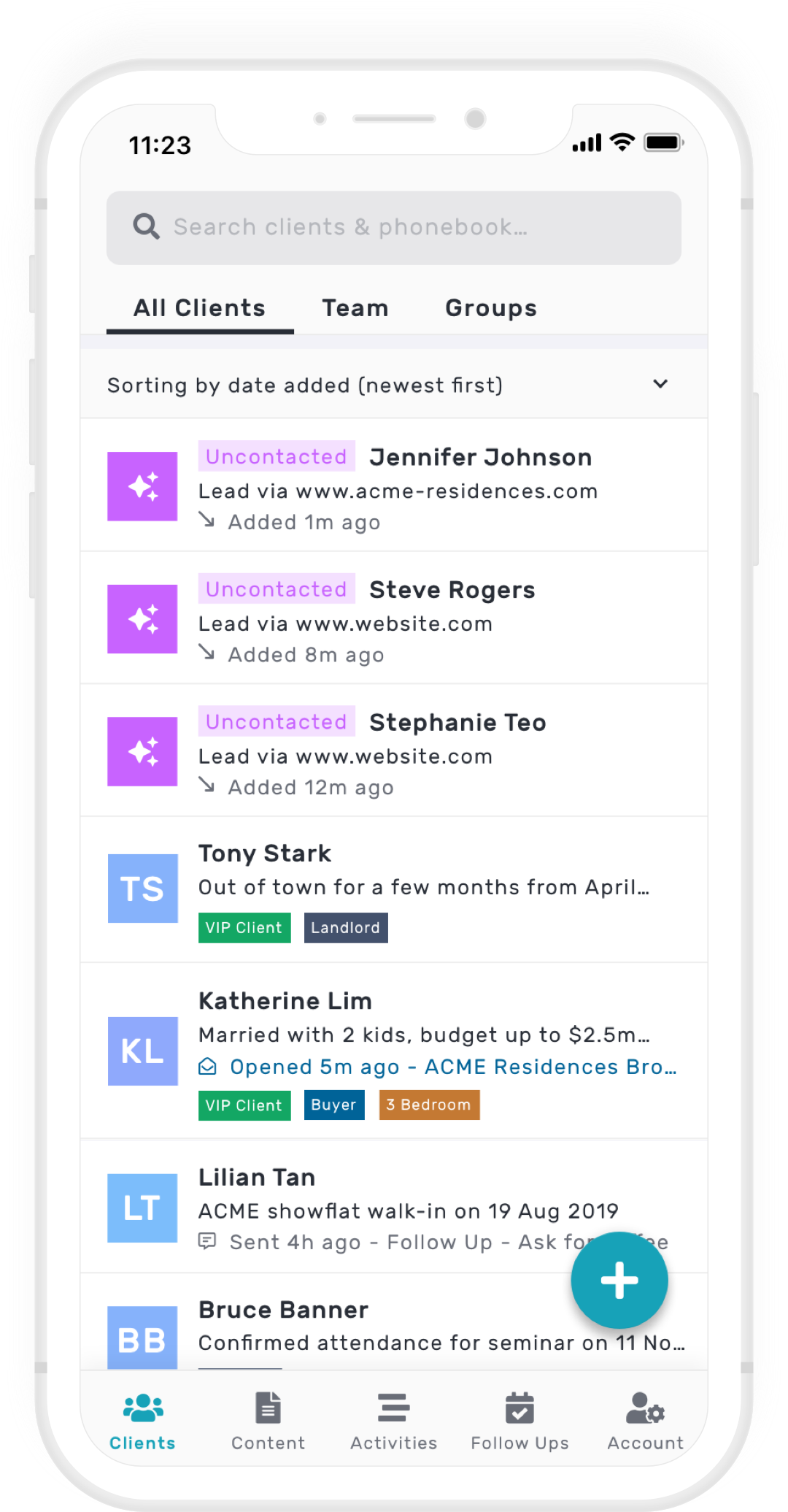 Client Groups – Privyr Help & Guides