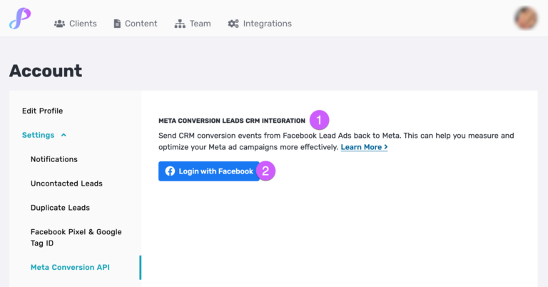 Meta Conversions API for Facebook Lead Ads – Privyr Help & Guides