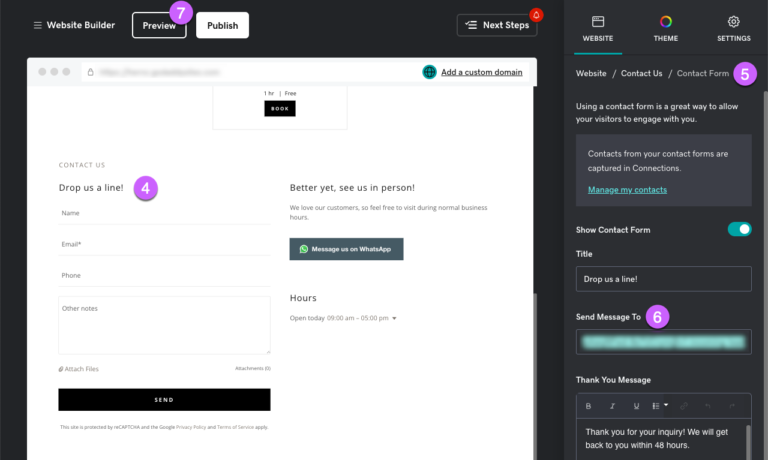 Connecting to GoDaddy – Privyr Help & Guides