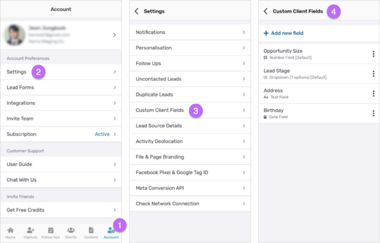 Custom Client Fields – Privyr Help & Guides