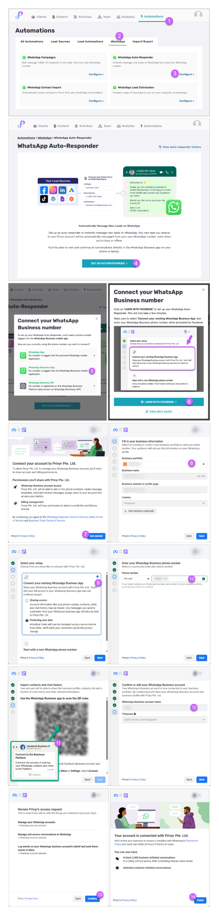 WhatsApp Auto-Responder – Privyr Help & Guides